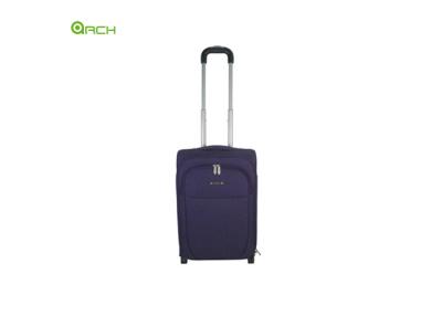 Chine 600D Polyester Soft Sided Luggage with One Front Pocket and skate wheels à vendre