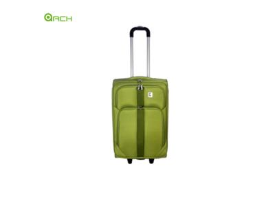 Chine 1680D Imitation Nylon Trolley Case Soft Sided Luggage with Two Front Pockets à vendre