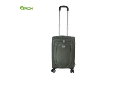 Chine 1680D Imitation Nylon Trolley Case Soft Sided Luggage with Flight Wheels à vendre