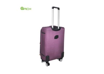 Chine le doux du polyester 1680D a dégrossi bagage avec deux Front Pockets et roues de vol à vendre