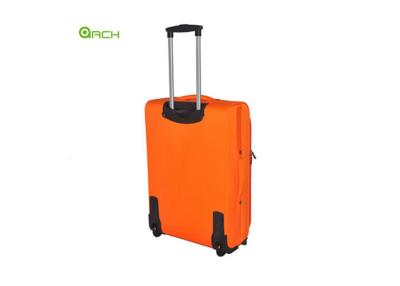 Chine la valise du polyester 600D doucement a dégrossi bagage avec un Front Pocket et des roues de patin à vendre