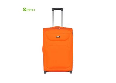 Chine la valise du polyester 600D doucement a dégrossi bagage avec un Front Pocket et des roues de patin à vendre