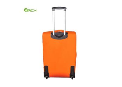 Chine la valise du polyester 600D doucement a dégrossi bagage avec un Front Pocket et des roues de patin à vendre