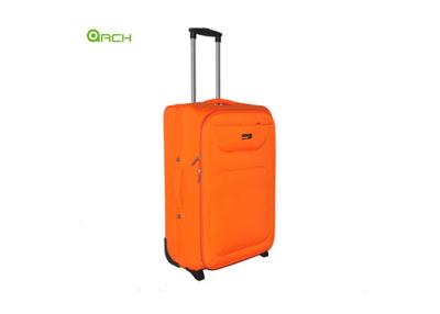 Chine la valise du polyester 600D doucement a dégrossi bagage avec un Front Pocket et des roues de patin à vendre