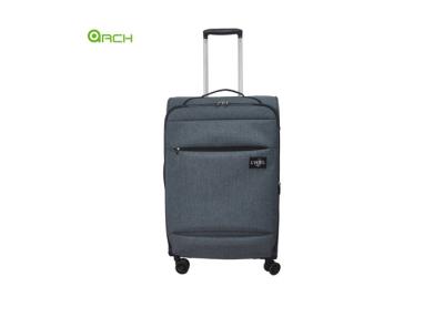 Chine Le doux de valise de flocon de neige a dégrossi bagage avec un Front Hidden Pocket et de doubles roues de fileur à vendre