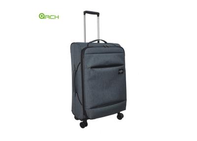 Chine Le doux de valise de flocon de neige a dégrossi bagage avec un Front Hidden Pocket et de doubles roues de fileur à vendre