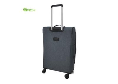 Chine Le doux de valise de flocon de neige a dégrossi bagage avec un Front Hidden Pocket et de doubles roues de fileur à vendre