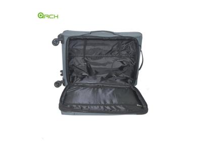 Chine Le doux de valise de flocon de neige a dégrossi bagage avec un Front Hidden Pocket et de doubles roues de fileur à vendre