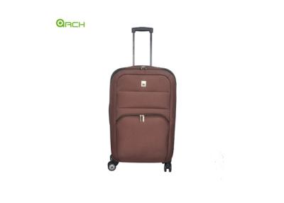 Chine le doux de la valise 1680D a dégrossi bagage avec un Front Pocket et de doubles roues de fileur à vendre