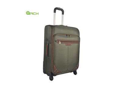 중국 Tapestry material Luggage Bag Sets with spinner wheels and expander 판매용