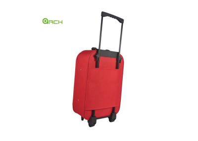 중국 600D Polyester Luggage Bag Sets with External Trolley System and Wheels 판매용