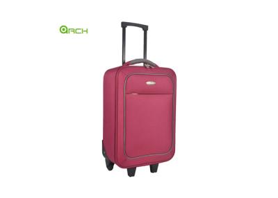 중국 600D Polyester Light Weight Luggage Bag Sets with Skate Wheels 판매용