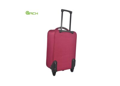 중국 600D Polyester Light Weight Luggage Bag Sets with Skate Wheels 판매용