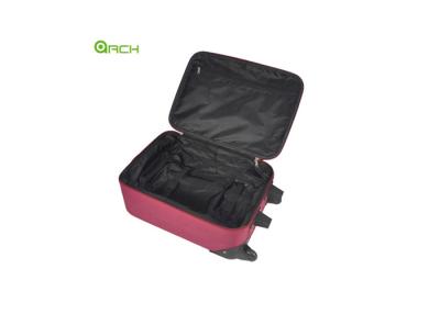 중국 600D Polyester Light Weight Luggage Bag Sets with Skate Wheels 판매용