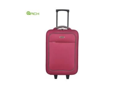 중국 600D Polyester Light Weight Luggage Bag Sets with Skate Wheels 판매용