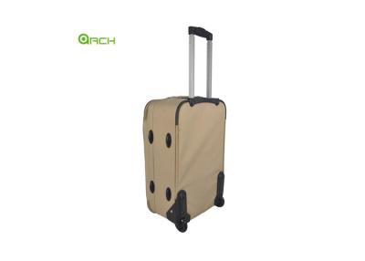 Chine 600D Polyester Lightweight Luggage Bag with One Big Front Pocket and Skate Wheels à vendre