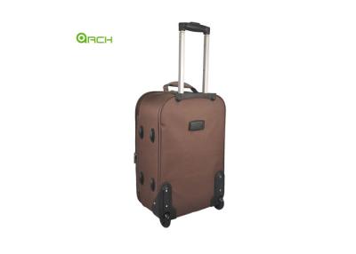 Chine sac de bagage de caisse de chariot au polyester 600d avec des roues d'extenseur et de patin à vendre