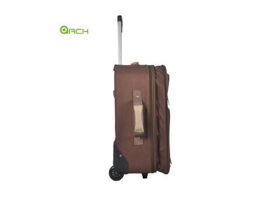 Chine sac de bagage de caisse de chariot au polyester 600d avec des roues d'extenseur et de patin à vendre