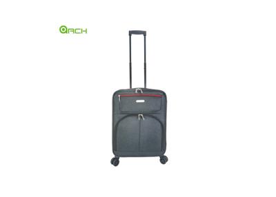 중국 Economic Trolley Travel Luggage Bag with Spinner Wheels and Two Front Pockets 판매용