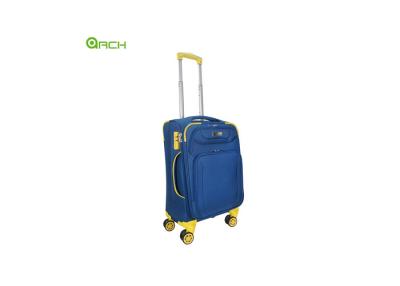중국 Tapestry Trolley Travel Luggage Bag with Trimming Color Design 판매용
