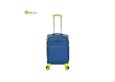중국 Tapestry Trolley Travel Luggage Bag with Trimming Color Design 판매용