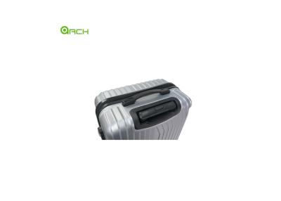 중국 Durable ABS PC Expandable Hard Sided Luggage with Spinner Wheels 판매용