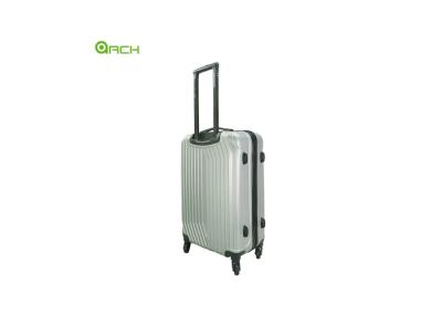 중국 Durable ABS PC Expandable Hard Sided Luggage with Spinner Wheels 판매용