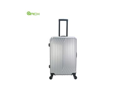 Durable ABS PC Expandable Hard Sided Luggage with Spinner Wheels