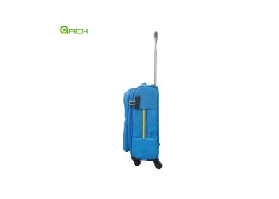 Κίνα Κατασκευαστής 3PCS Set Travel Trolley Ελαφριά τσάντα αποσκευών με δύο μπροστινές τσέπες προς πώληση