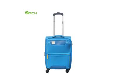 Κίνα Κατασκευαστής 3PCS Set Travel Trolley Ελαφριά τσάντα αποσκευών με δύο μπροστινές τσέπες προς πώληση