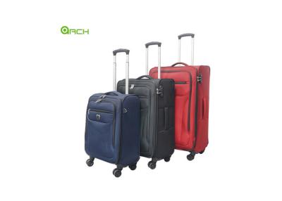 Κίνα Φαρμακευτική τιμή 3PCS Set Travel Trolley Ελαφριά τσάντα αποσκευών με διπλές τροχούς περιστροφής προς πώληση