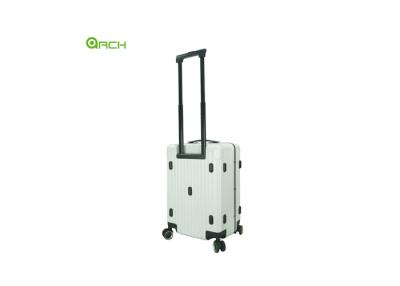 Chine ABS+PC Hard Trolley Case with a Front Pocket and 8 Wheels Spinner Wheels à vendre