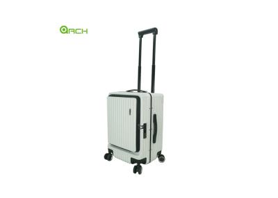 Chine ABS+PC Hard Trolley Case with a Front Pocket and 8 Wheels Spinner Wheels à vendre