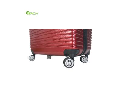 중국 Spacious Hard Side Luggage with Double Spinner Wheels 판매용