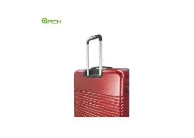 중국 Spacious Hard Side Luggage with Double Spinner Wheels 판매용