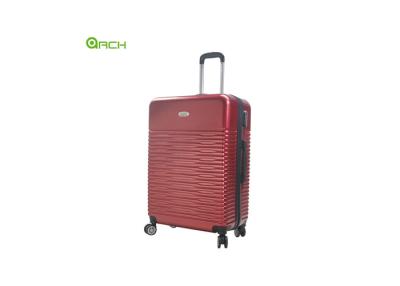 중국 Spacious Hard Side Luggage with Double Spinner Wheels 판매용