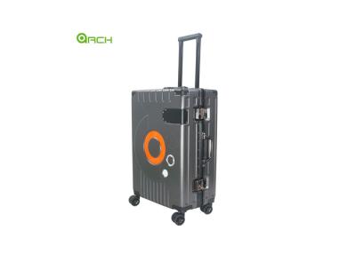 중국 ABS+PC Luggage with Spinner Wheels and Aluminum Frame 판매용