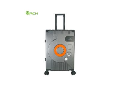 중국 ABS+PC Luggage with Spinner Wheels and Aluminum Frame 판매용