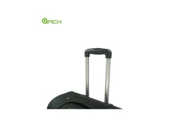 중국 Trolley Travel Suitcase with Two Front Pockets and Spinner Wheels 판매용