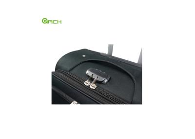 중국 Trolley Travel Suitcase with Two Front Pockets and Spinner Wheels 판매용