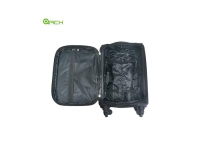 중국 Trolley Travel Suitcase with Two Front Pockets and Spinner Wheels 판매용