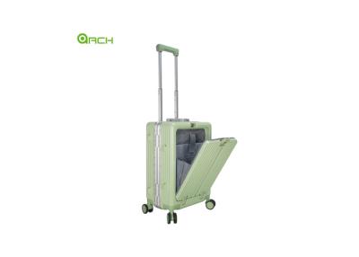 Κίνα Manufacturer Muti-Functional PC Hardside Luggage with Double Spinner Wheels προς πώληση