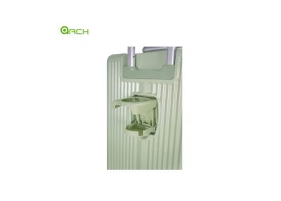 Κίνα Manufacturer Muti-Functional PC Hardside Luggage with Double Spinner Wheels προς πώληση
