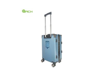 Κίνα Manufacturer ABS Trolley Hard Sided Luggage with Spinner Wheels and Aluminium Framer προς πώληση