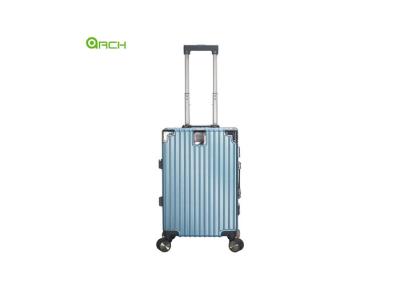 Κίνα Manufacturer ABS Trolley Hard Sided Luggage with Spinner Wheels and Aluminium Framer προς πώληση