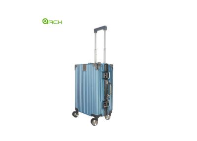 Κίνα Manufacturer ABS Trolley Hard Sided Luggage with Spinner Wheels and Aluminium Framer προς πώληση