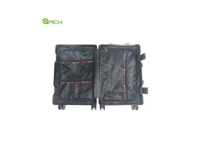 Κίνα Manufacturer ABS Trolley Hard Sided Luggage with Spinner Wheels and Aluminium Framer προς πώληση
