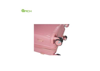 Κίνα Wholesale PP Travel Trolley Luggage with Double Spinner Wheels προς πώληση