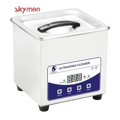 Cina Pulitore ultrasonico da tavolo degli Skymen 1.3L 80W in vendita