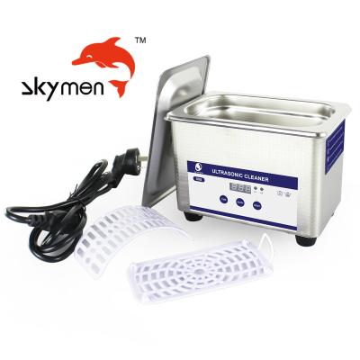 Cina Carro armato più pulito ultrasonico dentario della macchina SUS304 degli Skymen 800ML per hardware in vendita